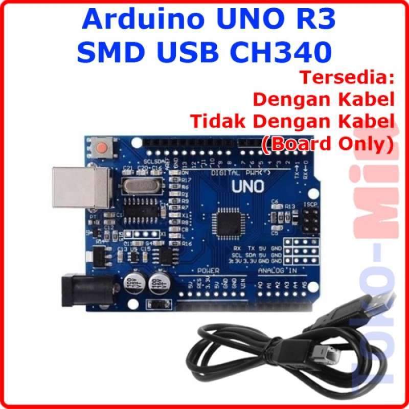 Promo Uno R3 Atmel Mega328p Atmega328p Atmega 328p Smd Usb Ch340 Board