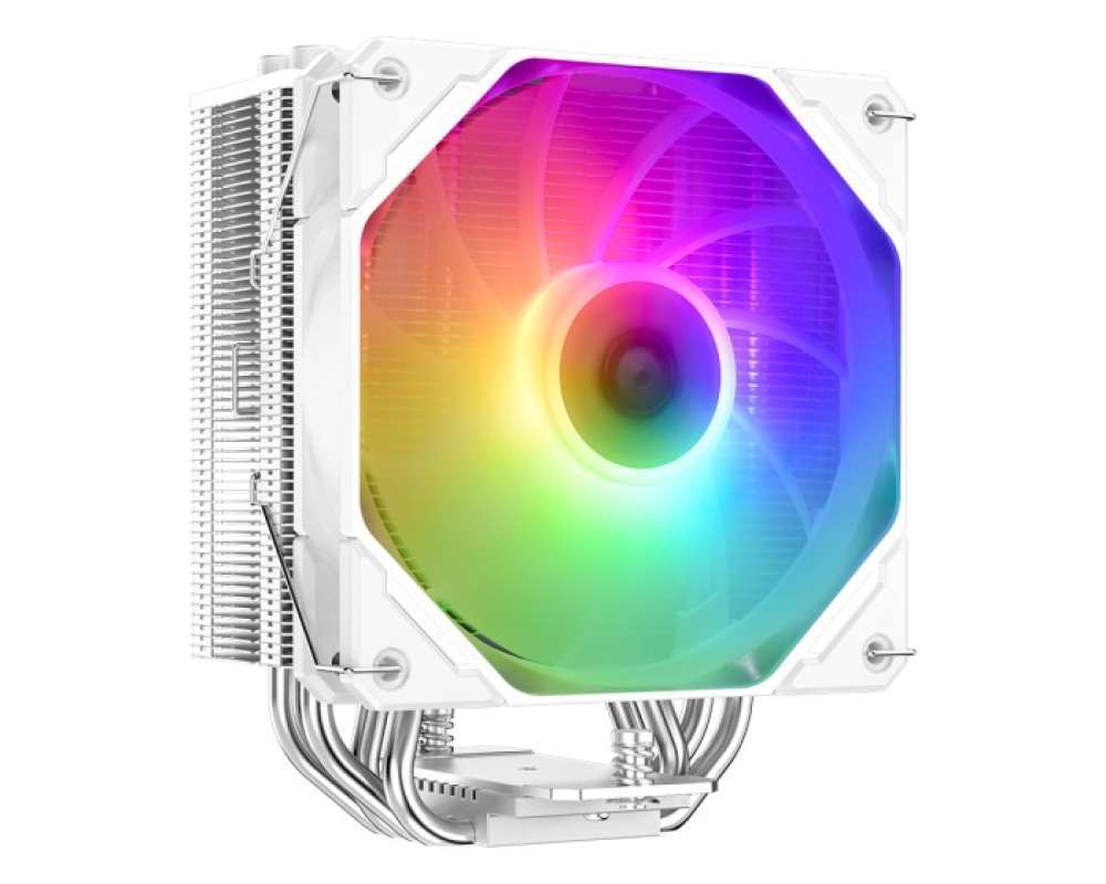 Promo Id Cooling Se 224 Xts Argb White Cpu Cooler Support Lga 1700