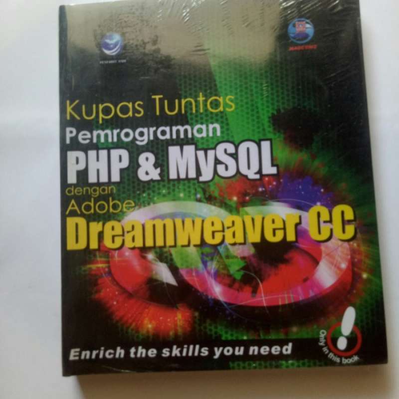Promo Ori Kupas Tuntas Pemrograman Php Dan Mysql Dengan Adobe