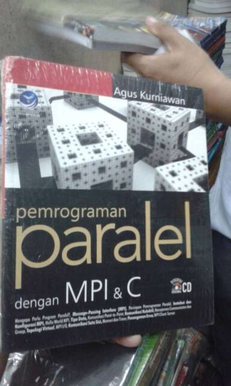 Promo Pemrograman Paralel Dengan Mpi C Diskon 26 Di Seller Harui