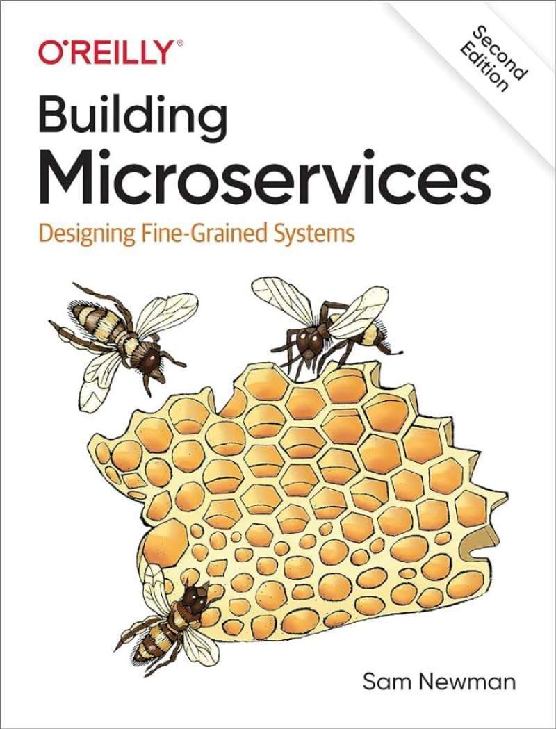 Jual Building Microservices Designing Fine 2nd Second Edition By Sam