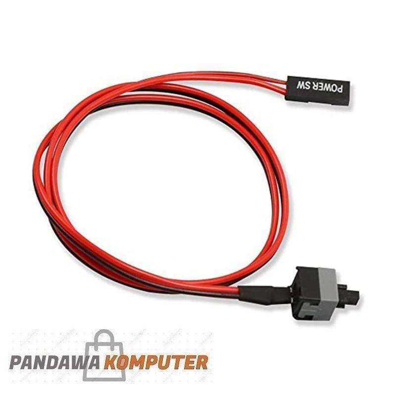Jual Kabel Saklar Tombol Power Reset CPU Switch Front Panel Casing PC