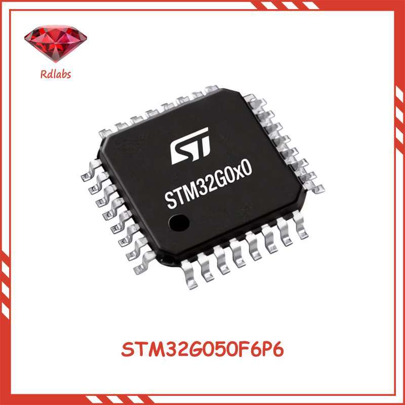 Jual Microcontroller Chip STM32 STM32G050F6P6 Di Seller Red Diamond