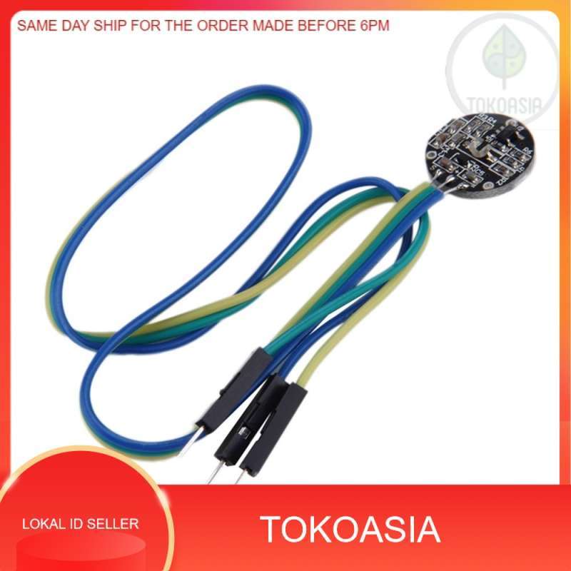 Jual Local Stock Heart Rate Sensor Pulse Bio Analog Sensor Sensor
