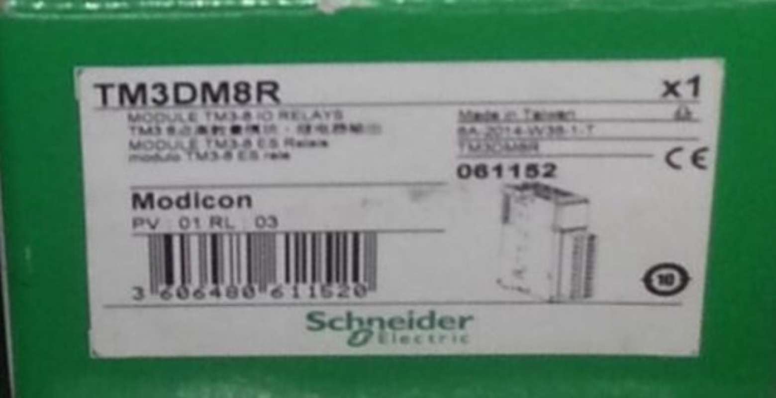 Promo Modicon Tm3 Digital Input Output Modul Schneider Tm3dm8r Diskon