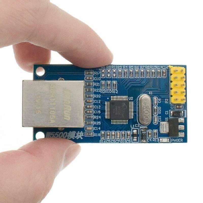 Jual W5500 Ethernet Network Module Hardware Tcp Ip 51 Stm32