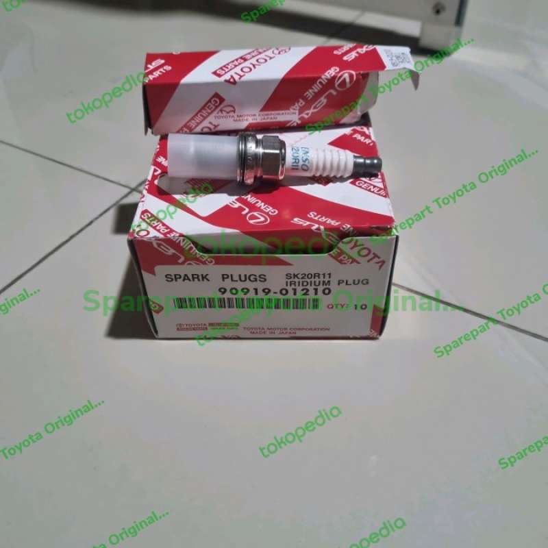 Promo Busi Iridium Alphard Vellfire Camry Harrier Estima Previa 2az