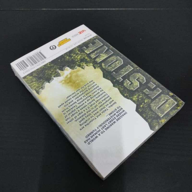 Promo Dr Stone Vol Tp Riichiro Inagaki Viz Media Komik English Manga Diskon Di Seller
