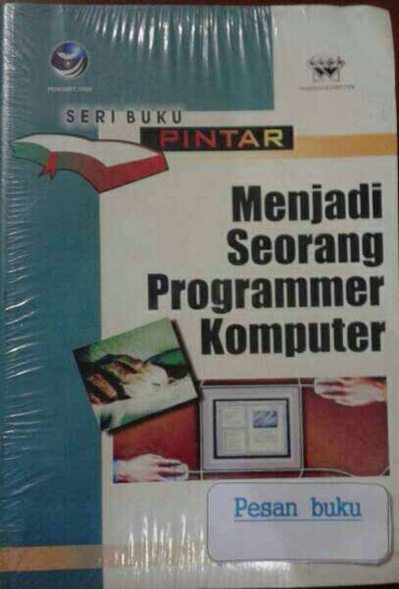 Promo Buku Menjadi Seorang Programmer Komputer Diskon 26 Di Seller