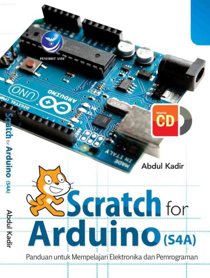 Promo Buku Scratch For Arduino S4a Panduan Untuk Mempelajari
