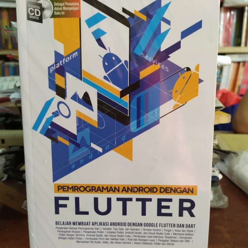 Promo Pemrograman Android Dengan Flutter Original Diskon 26 Di Seller