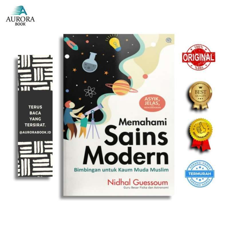 Jual Buku Memahami Sains Modern Original Nidhal Guessoum Di Seller