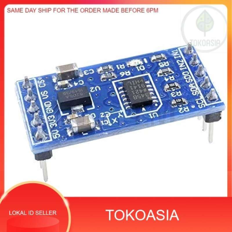 Jual Local Stock ADXL345 IIC SPI Digital Gravity Angle Sensor