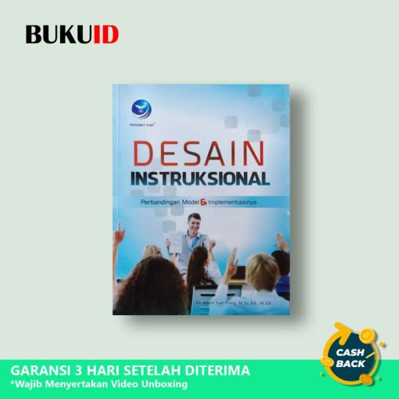 Jual Buku Desain Instruksional Perbandingan Model Dan Implementasinya