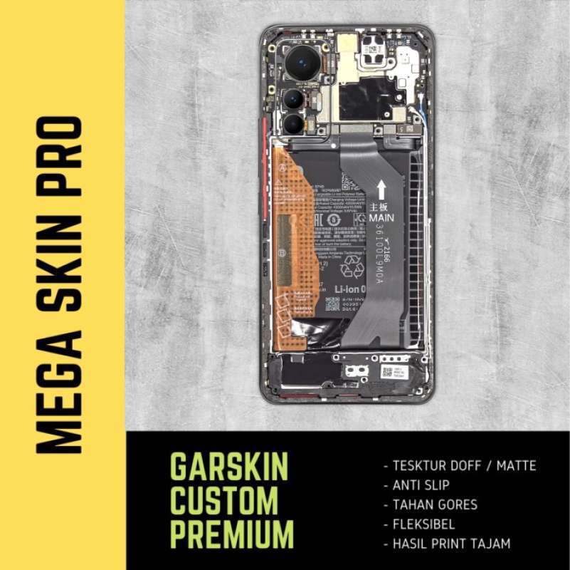 Jual Garskin Skin Xiaomi Mi Lite Fullbody Isi Buah Mesin