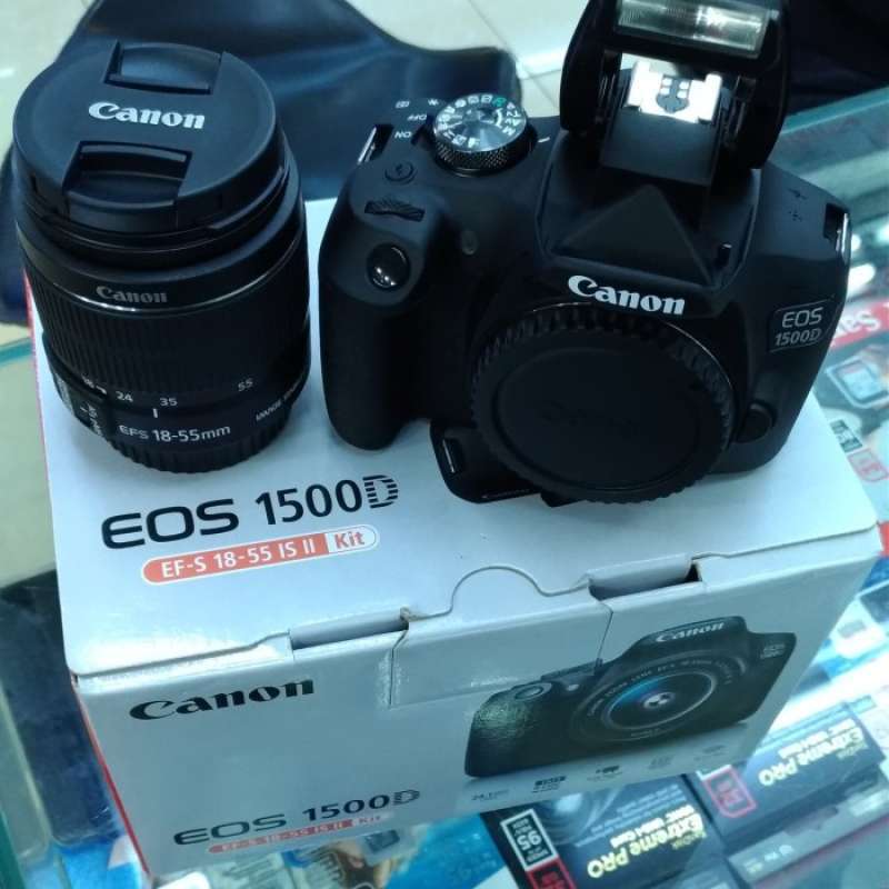 Promo Canon Eos 1500d Kit 18 55mm Is Ii Wifi Diskon 23 Di Seller