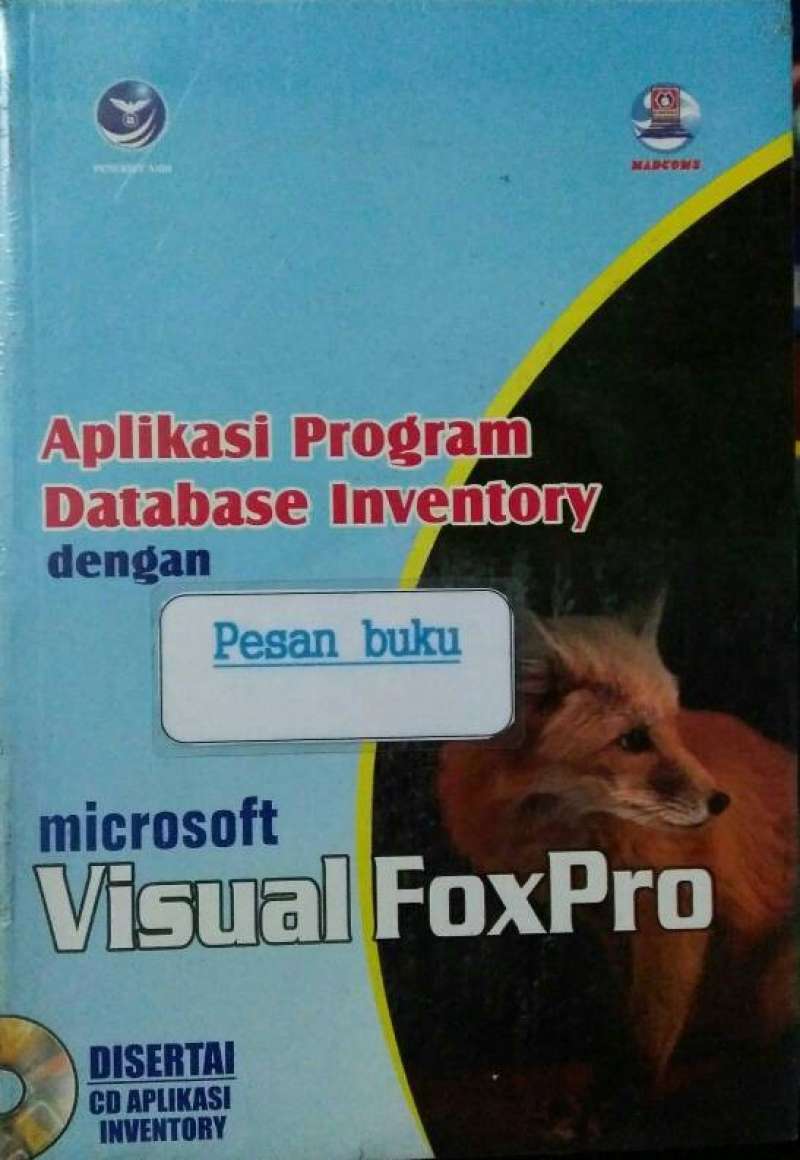 Promo Buku Aplikasi Program Database Inventory Microsoft Visual Foxpro