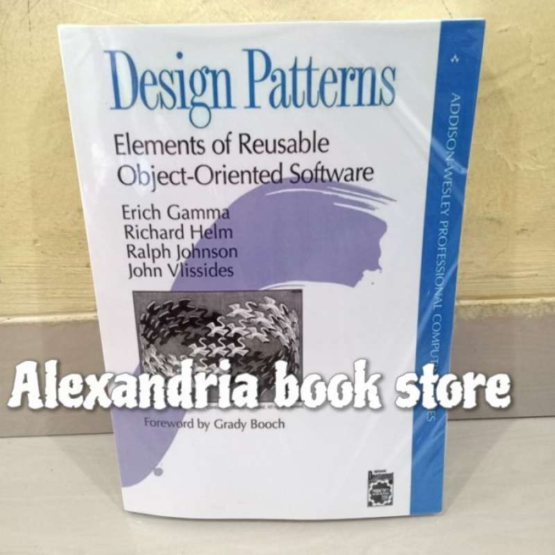 Jual Code Abs Buku Design Patterns Elements Of Reusable Object By Erich