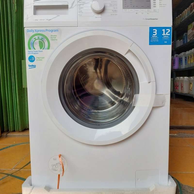 Promo Mesin Cuci Beko 11 Kg Front Loading Wtv 11512 Xso Diskon 23 Di