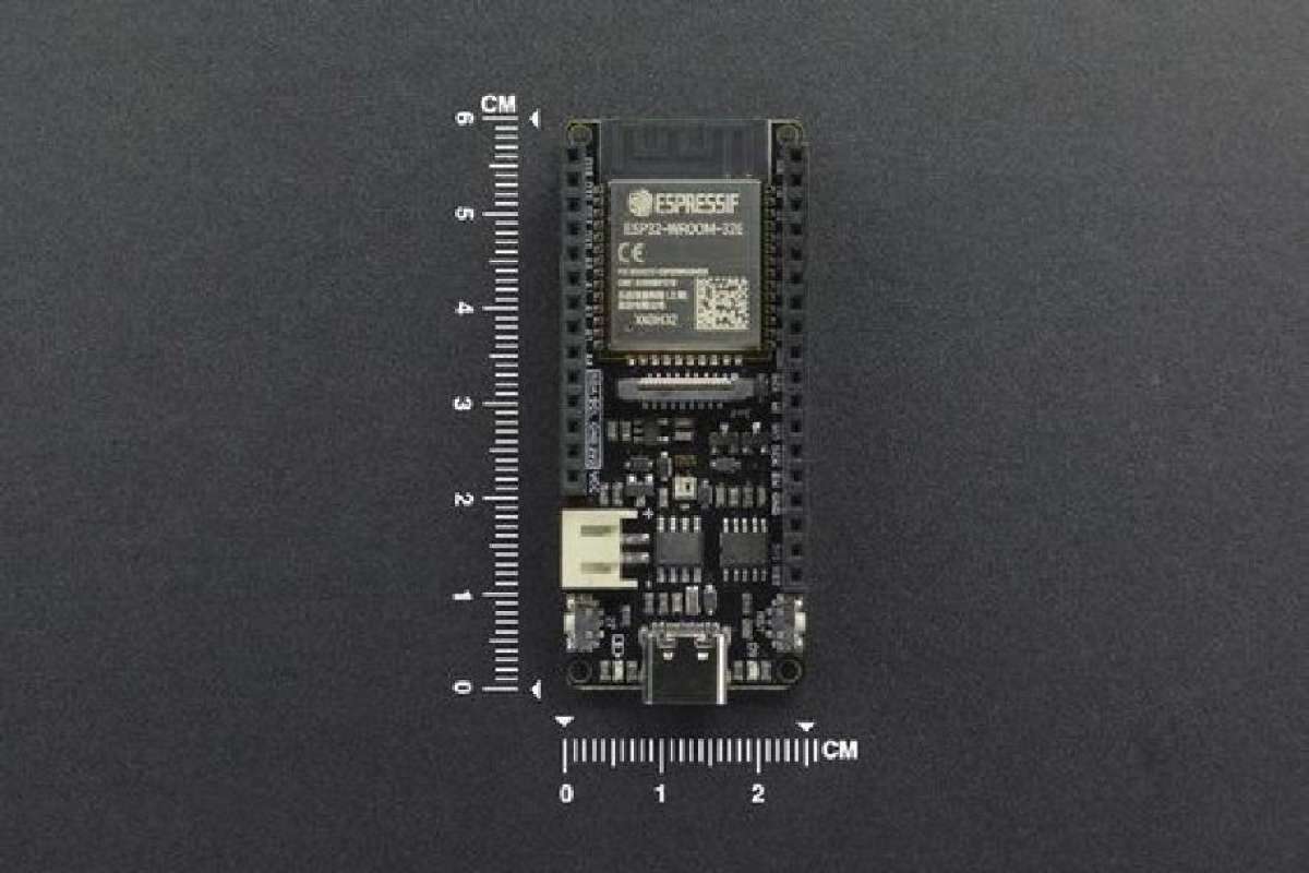 Jual Firebeetle Esp32 E Iot Microcontroller With Header Supports Wi Fi