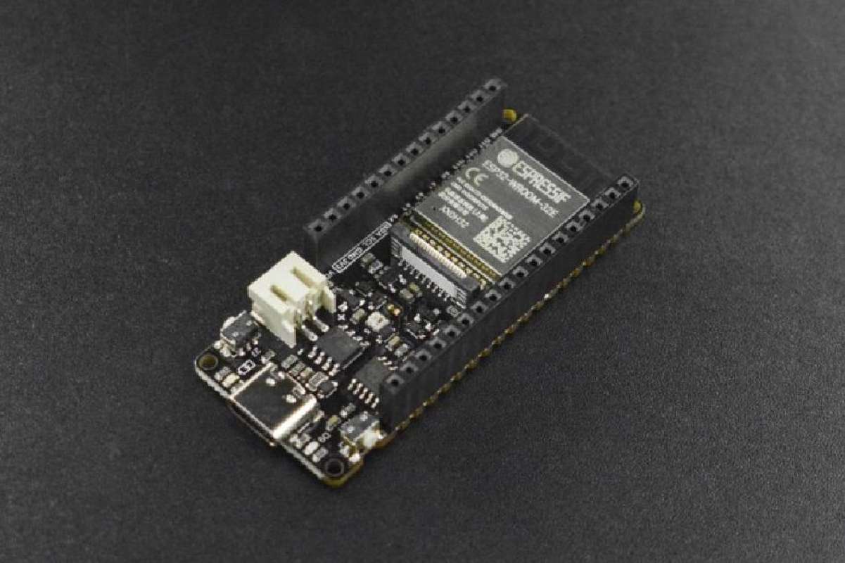 Jual Firebeetle Esp32 E Iot Microcontroller With Header Supports Wi Fi