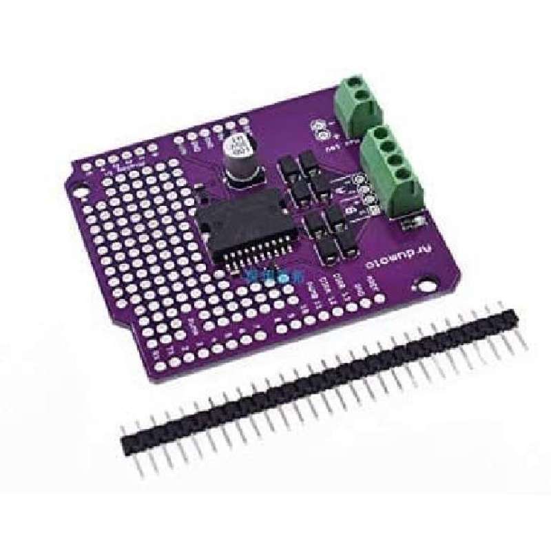 Jual Ardumoto L298p Motor Driver Shield For Arduino Di Seller It