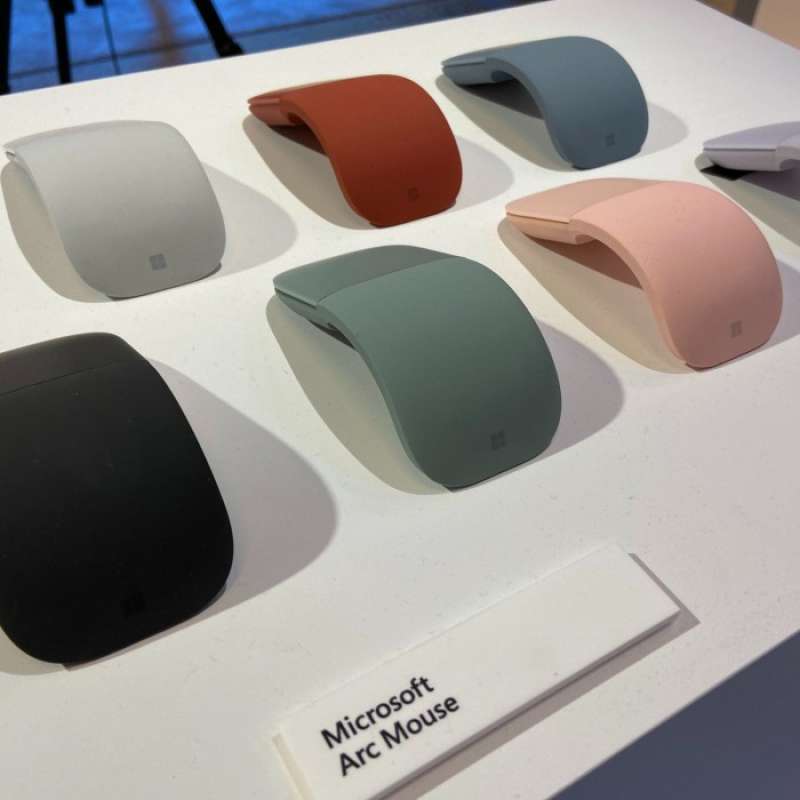 Promo Produk Ori New Microsoft Surface Arc Touch Mouse Diskon Di Seller Frens Store