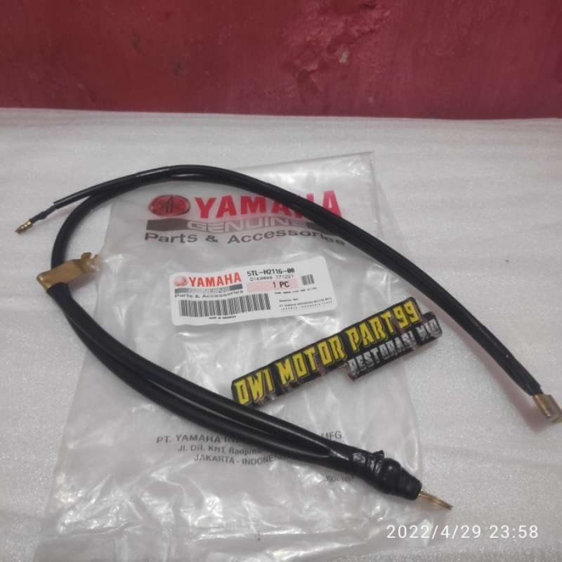 Jual Kabel Masa Aki Mio Sporty Smile Original Ori Yamaha Di Seller