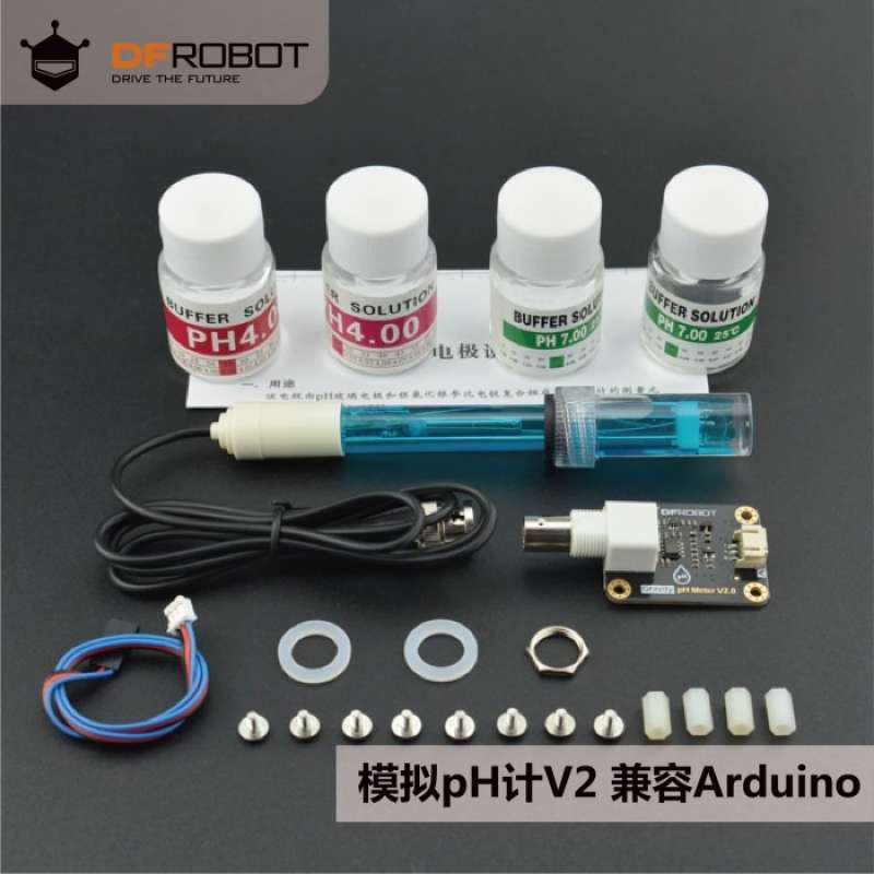 Jual Dfrobot Gravity Analog Ph Sensor V2 Di Seller Aghanim Cengkareng