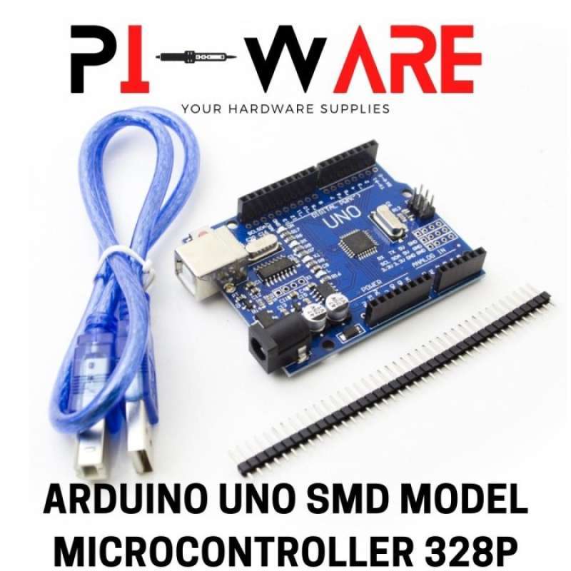 Jual Compatible Arduino Uno R3 Model Ic Smd Atmega 328p Microcontroller