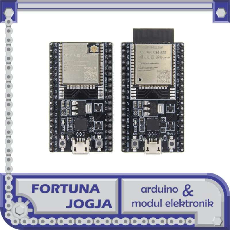 Jual Esp Devkitc V Esp Wroom D U Development Board Di Seller