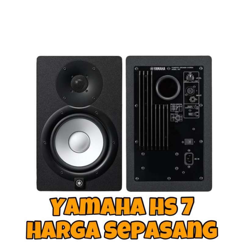 Promo Yamaha Hs 7 Harga Sepasang Aktif Studio Monitor Diskon 23 Di