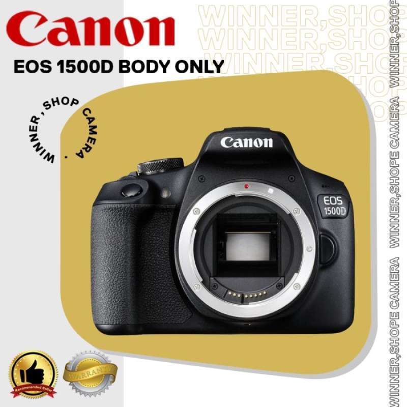 Promo Canon Eos 1500d Body Only Diskon 23 Di Seller Ryoma Store