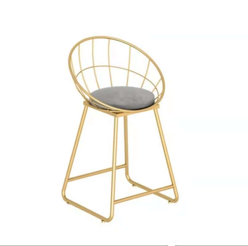 Promo Goland Kursi Besi Bar Kursi Kamar Kursi Cangkang Kursi Kamar