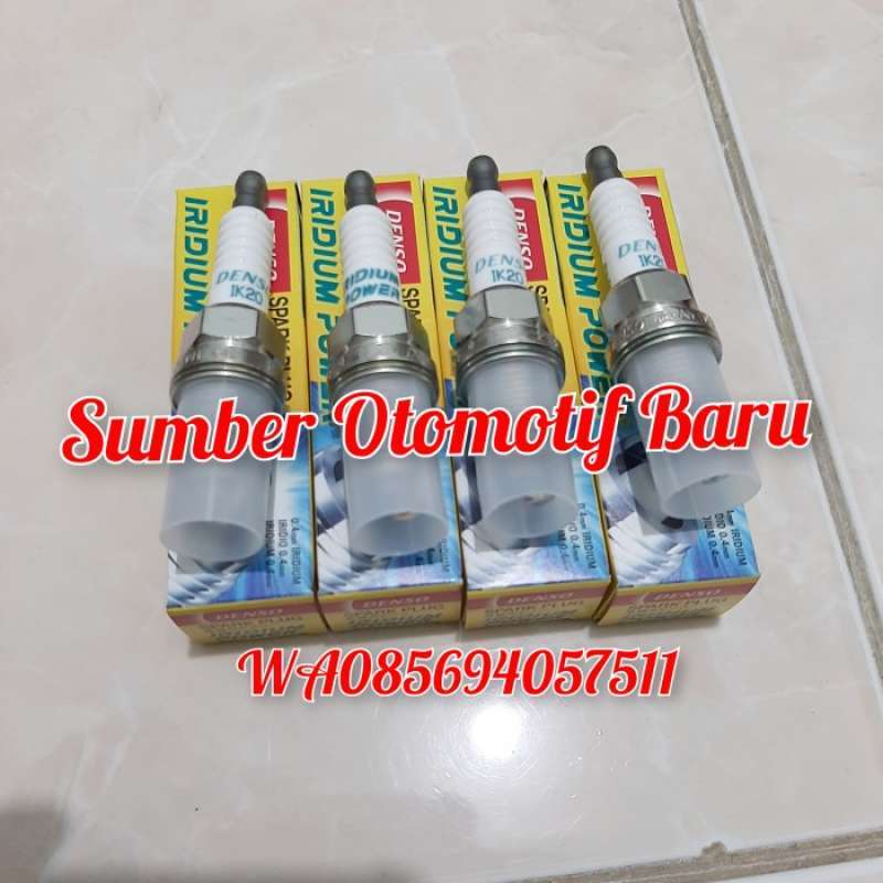 Promo Busi Iridium Toyota Camry Harrier Alphard Vellfire 2400cc 3000cc