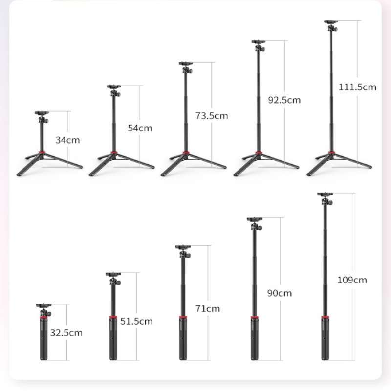 Jual Ulanzi Mt44 Mini Tripod Monopod 2in1 With Ballhead Di Seller