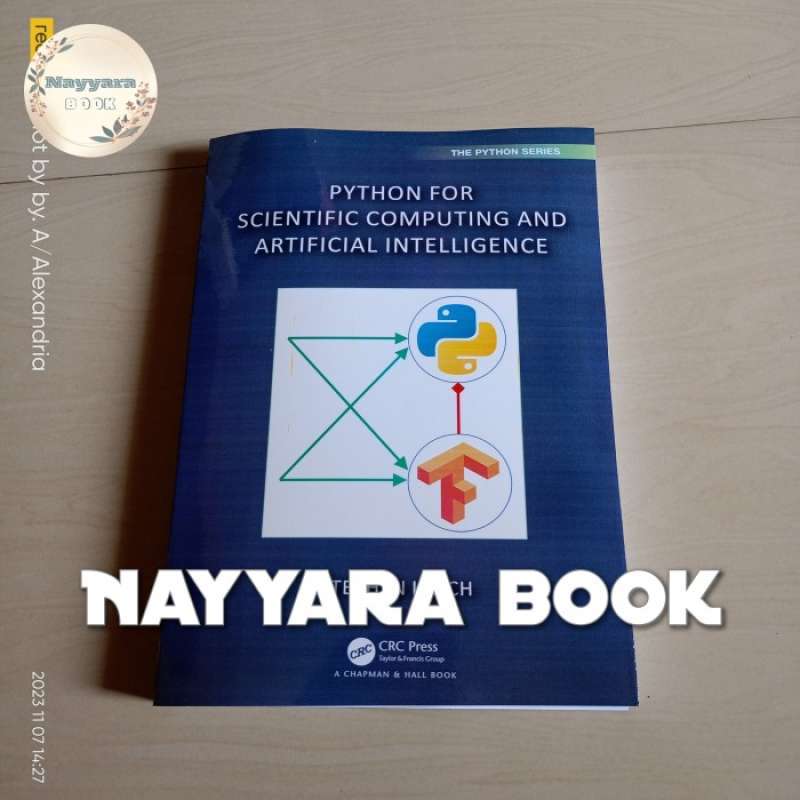 Promo Buku Python For Scientific Computing And Artificial Intelligence