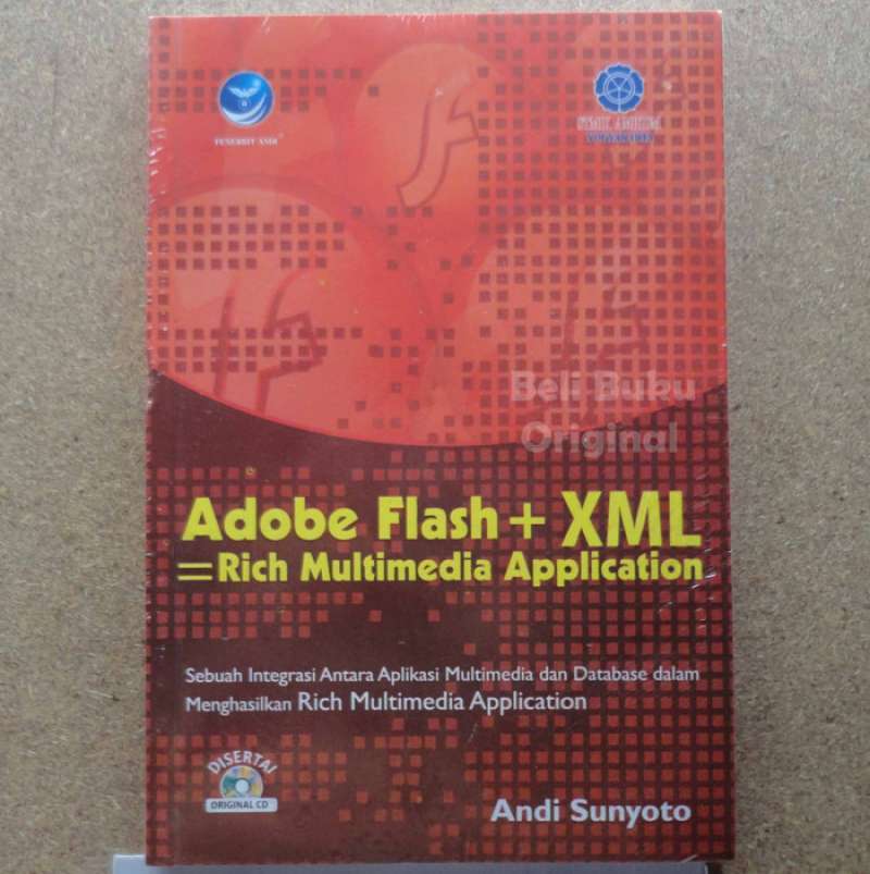 Promo Buku Adobe Flash Xml Rich Multimedia Application Diskon 26