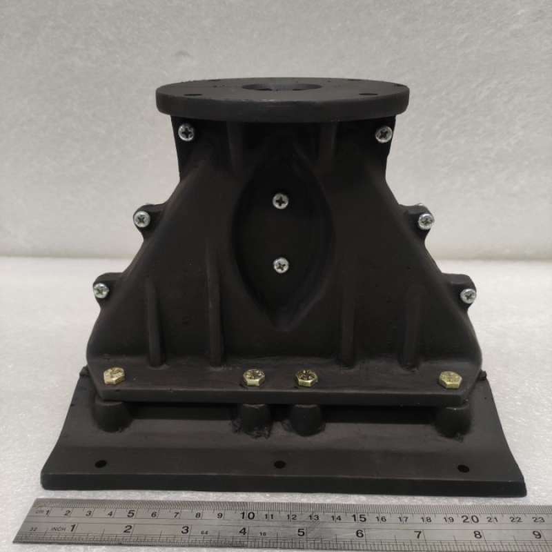 Jual Horn Body Tweter Array Single Harmonika X Cm Ukuran X Cm
