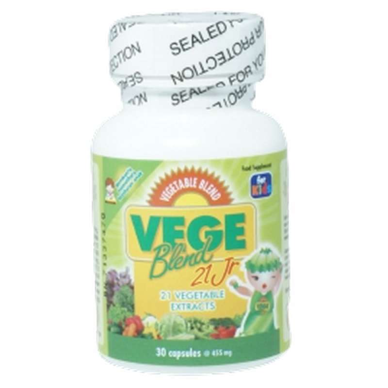 Jual Vegeblend 21 Junior Ekstrak 21 Jenis Sayuran Isi 30 Kapsul Di