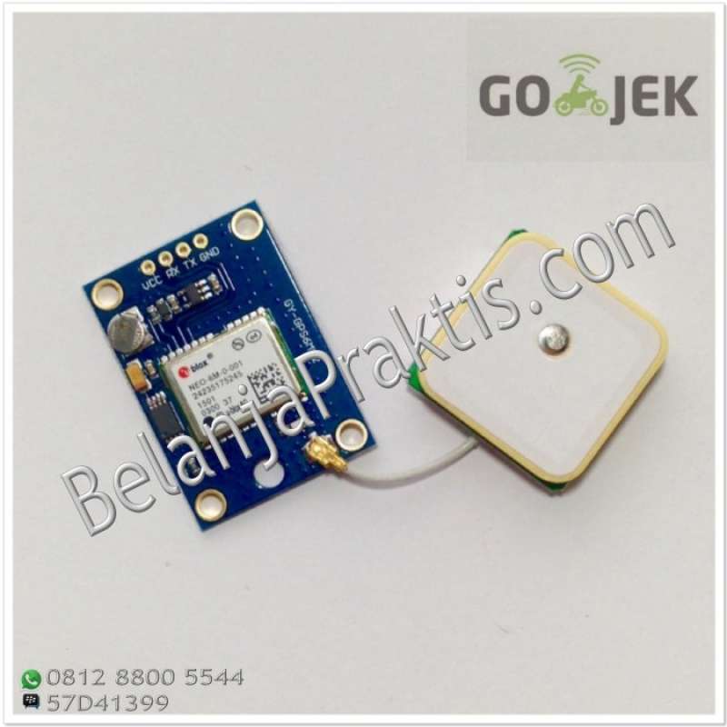 Promo Gps Module Ublox Neo Mv Flight Control Eeprom Mwc Apm For