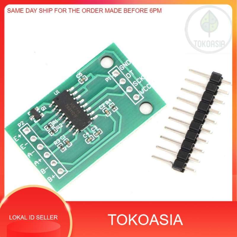 Jual Local Stock Hx711 Module I2c Weight Sensor Amplifier Kit
