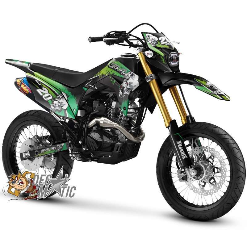 Jual Decal CRF 150 L Full Body Stiker CRF150L Full Body Striping