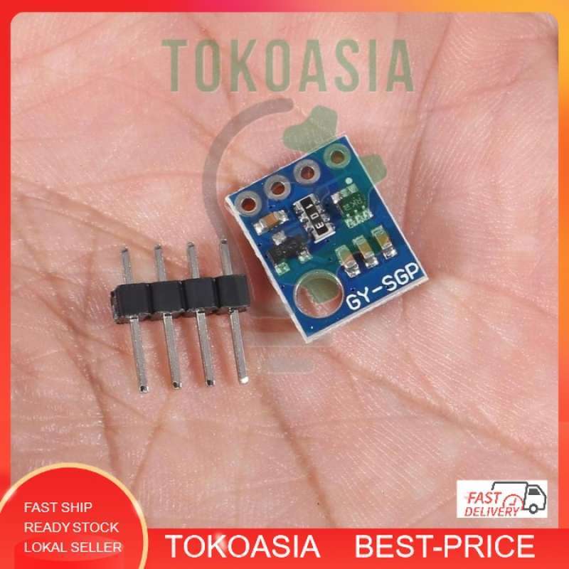 Jual Gy Sgp30 Air Quality Gas Sensor Module Tvoc Eco2 Di Seller