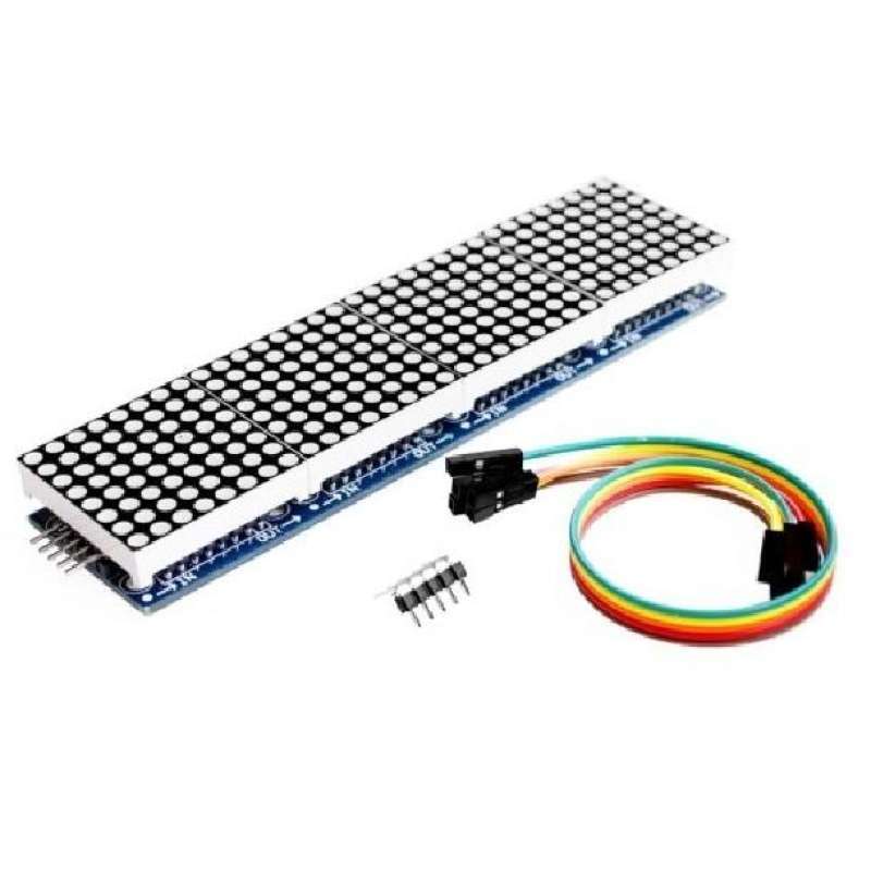 Jual Max7219 Dot Led Matrix Module Led Display Control Microcontroller
