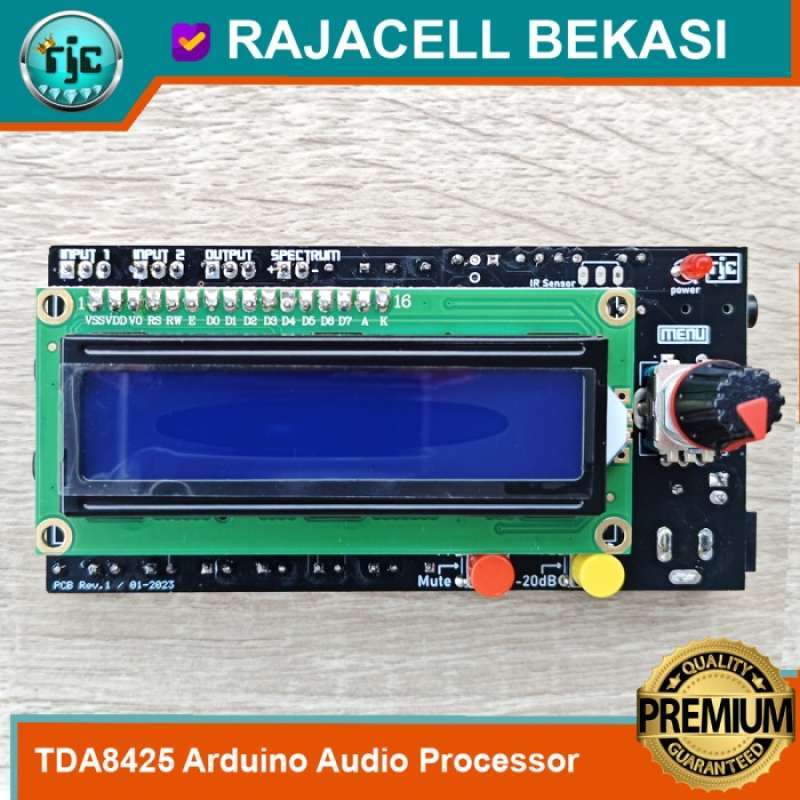 Jual Tda8425 Lcd Audio Processor Arduinoo I2c Digital Tone Volume