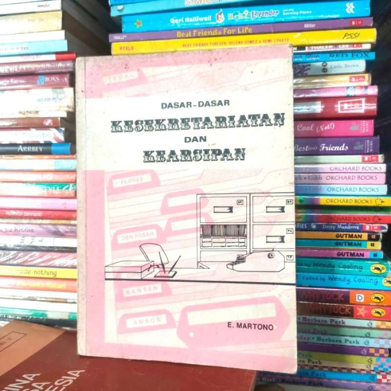 Jual Original Dasar Dasar Kesekretariatan Dan Kearsipan Oleh Martono Di