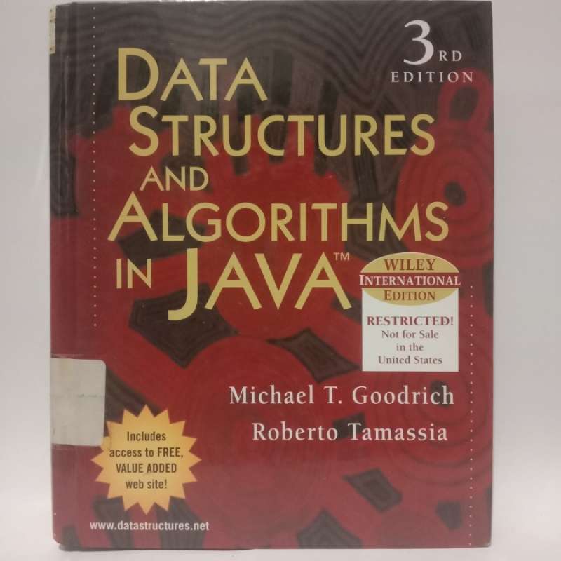 Jual Data Structures And Algorithms In Java Di Seller Noelle
