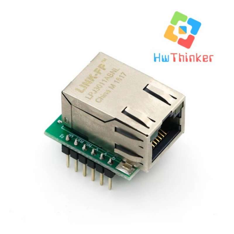 Jual Smart Usr Es W Spi To Lan Ethernet Converter For Arduino Di
