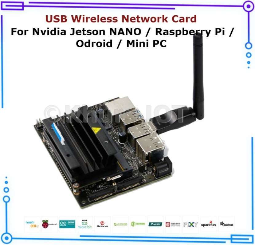 Jual Jetson Nano Usb Wifi Wireless Network Dongle For Mini Pc Raspberry